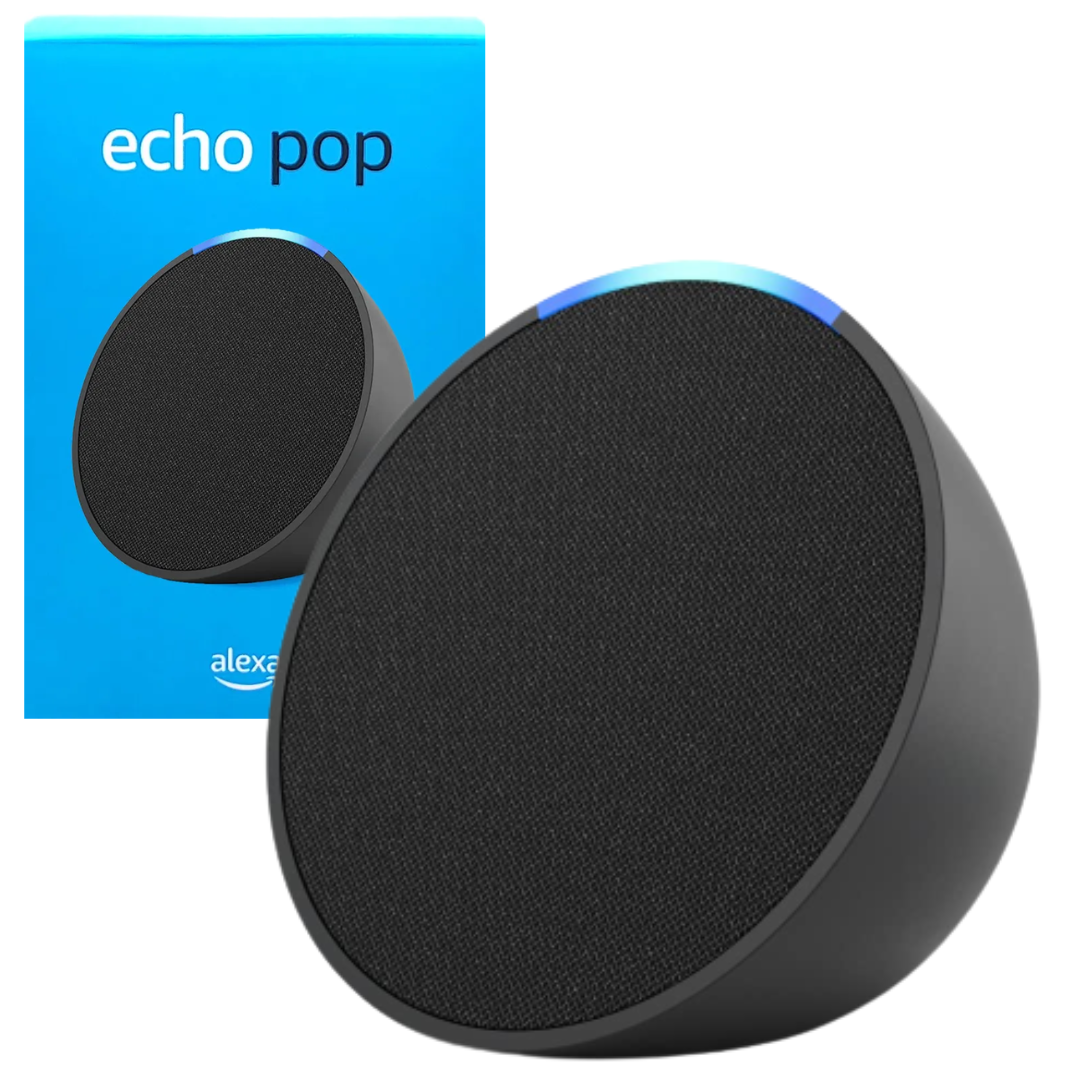 Alexa Amazon Echo Pop 1ra Generación Negro - Infotech Online